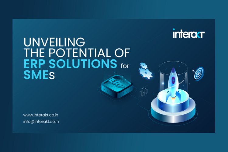 Revolutionizing Business Management: Unveiling the Power of ERP - Interakt